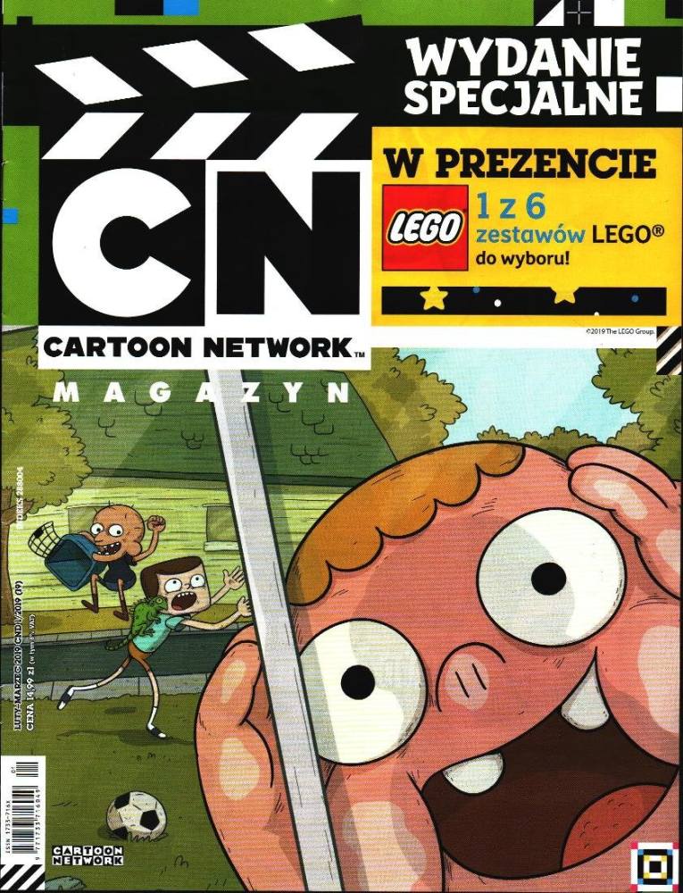 LEGOokazje: Cartoon Network wydanie specjalne 1/2019 z polybagiem