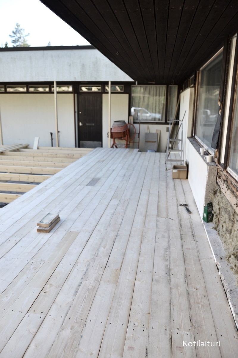 Terassiprojekti osa 1 / Kotilaituri