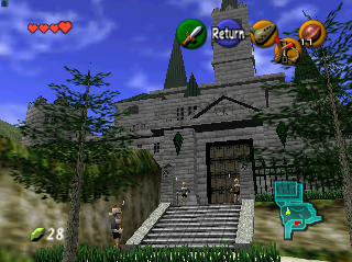 Super Adventures in Gaming: The Legend of Zelda: Ocarina of Time (N64)