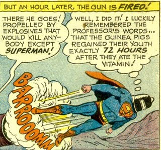 Reign of the Supermen #371: The Oldest Superman in Metropolis