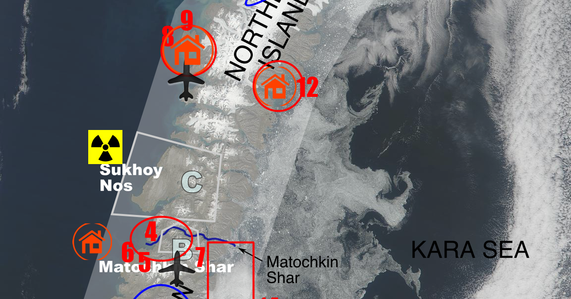 TARCOTECA counterinfo: Novaya Zemlya, from natural paradise to ...