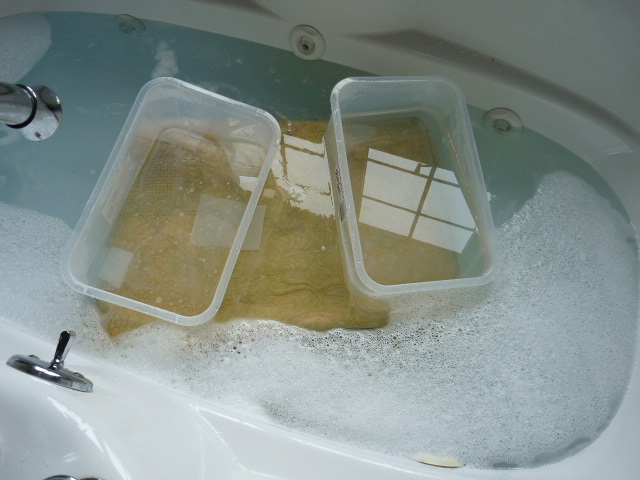 Sewing & Quilt Gallery: When a Quilt Bleeds, What Do You Do?