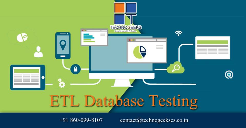 Etl Testing Vs Selenium Testing Training Institute In Pune