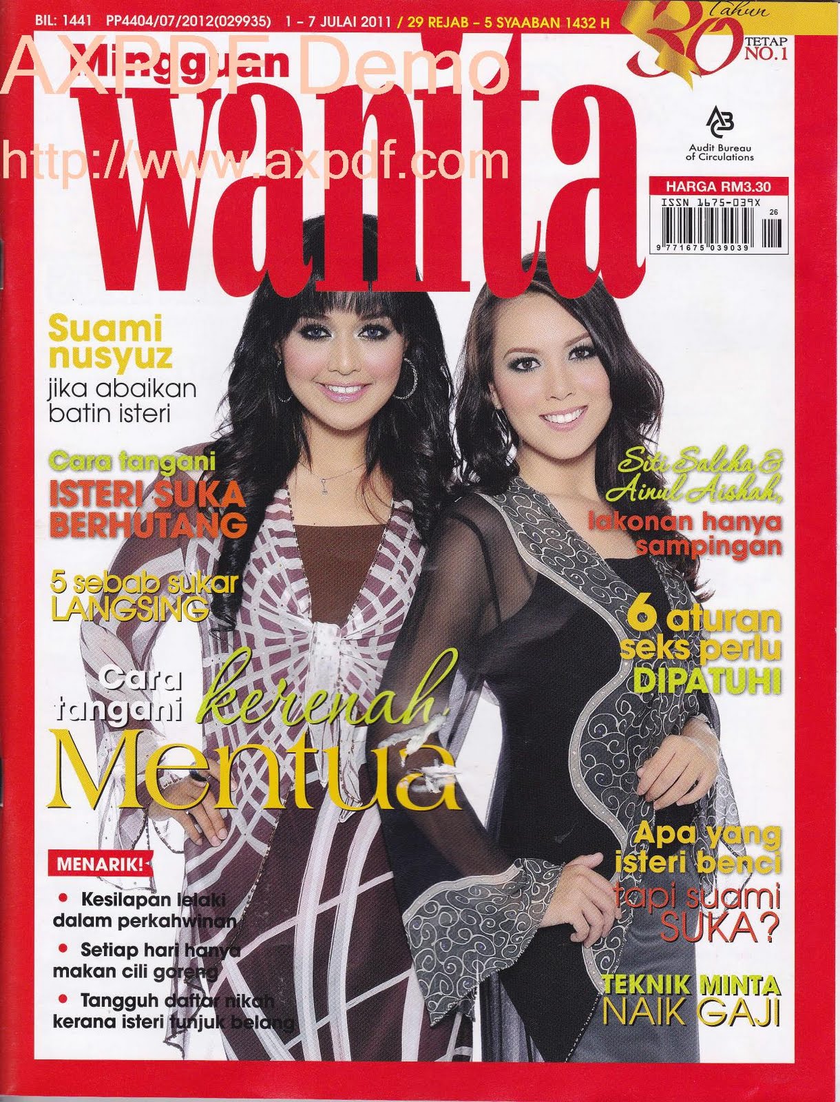 Floral Tale: Mingguan Wanita Bil 1441