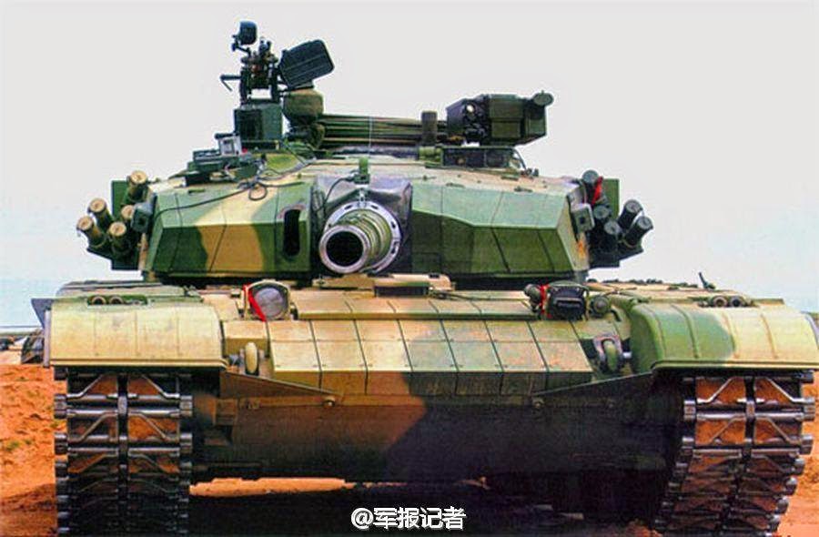 PLA’s Type 96A Tanks Conduct Extreme Training ~ GreenStylo