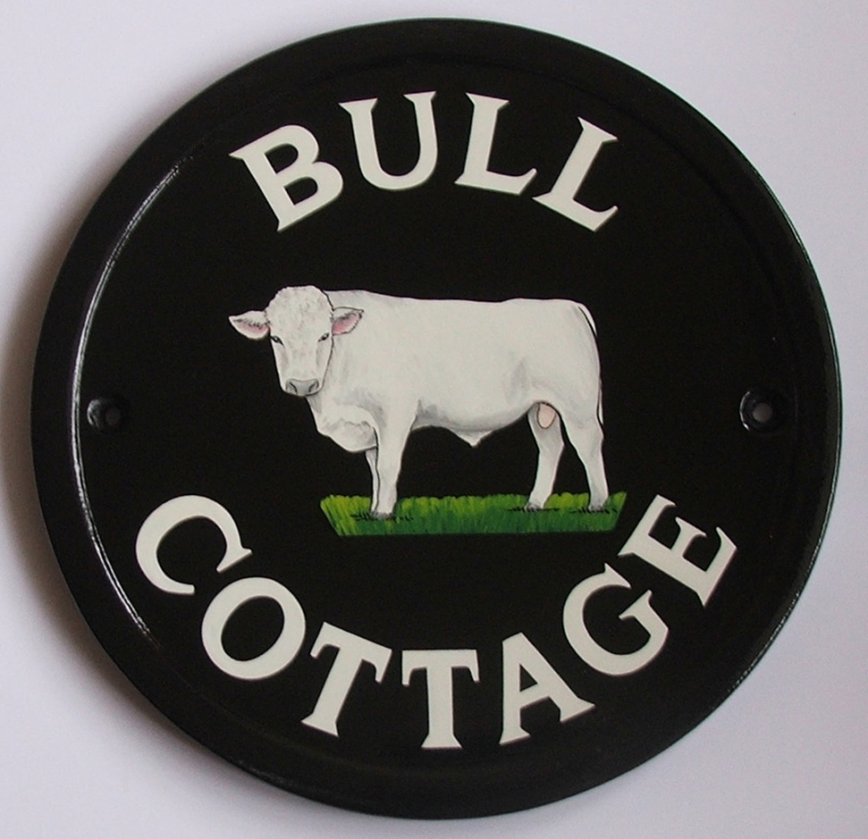 Hand Painted House Signs by Ceramic Art: Hand Painted Ceramic Signs ...