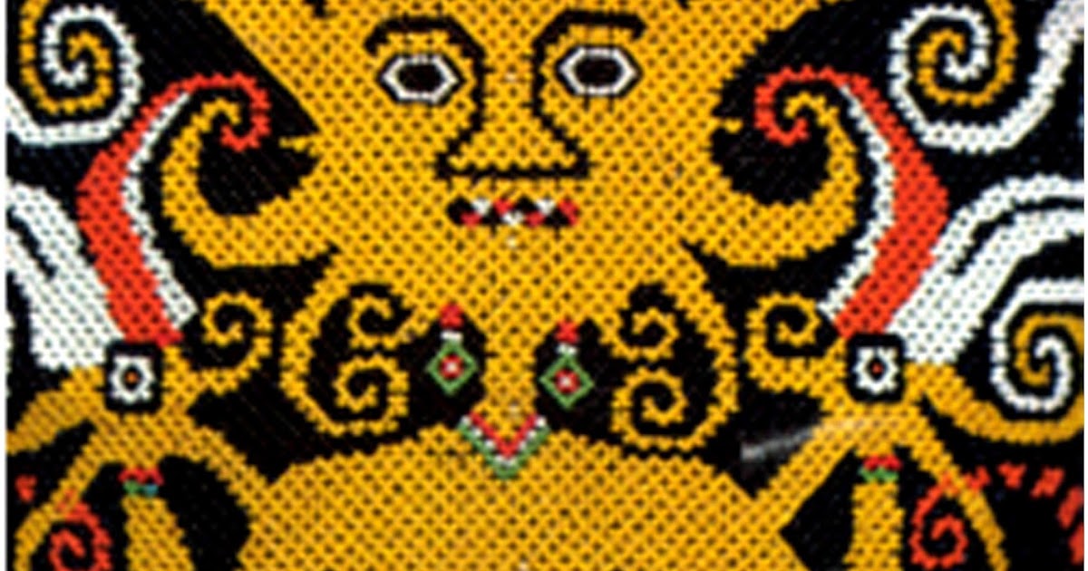 Info Baru 17+ Makna Motif Pakis Dayak