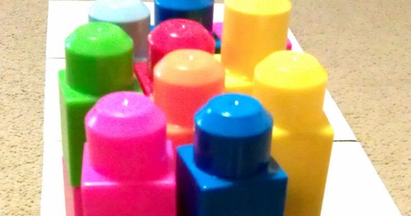 Conceptualizing 100 With Building Blocks | Preschool Powol Packets