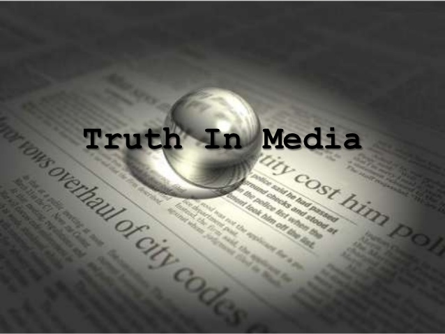 SHR Media: Focus on truth in media, not fake news
