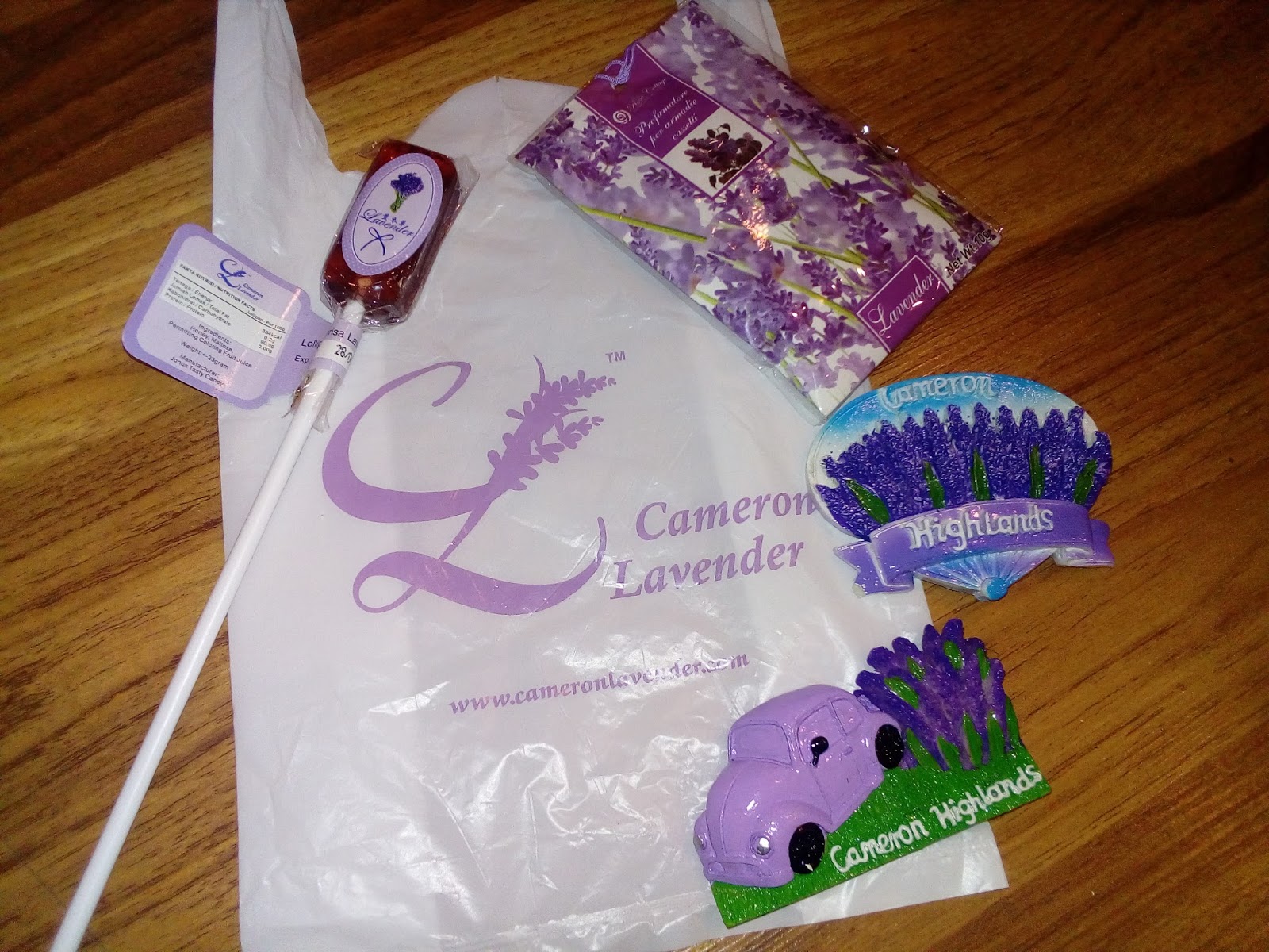 De' Nurul: Souvenir From Cameron Lavender, Cameron Highlands