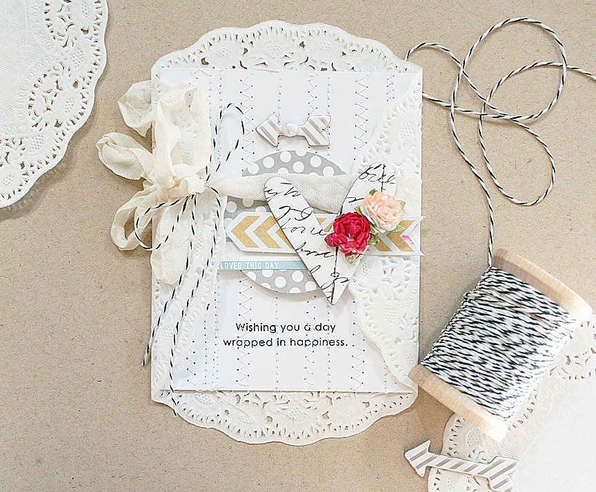 Homespun with Heart: ...happy belated World Card Making Day!