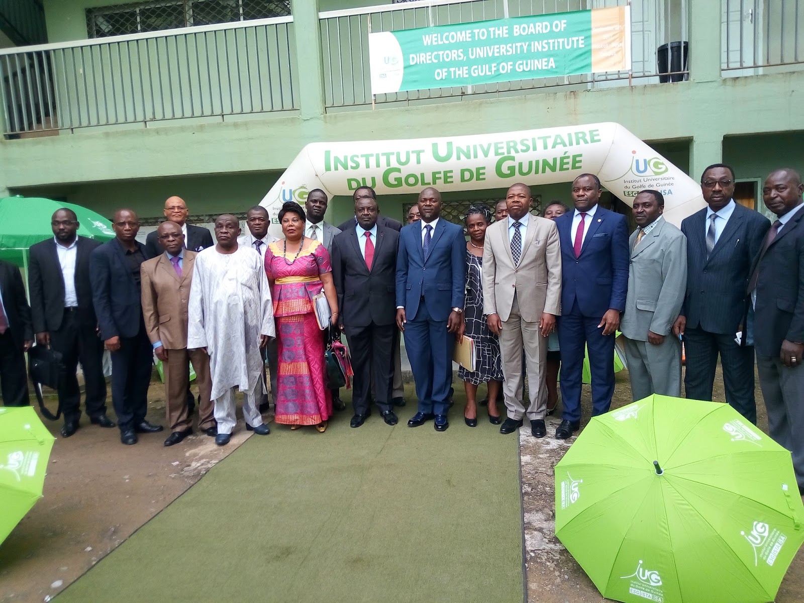 IUG formation continue: Conseil d’université II