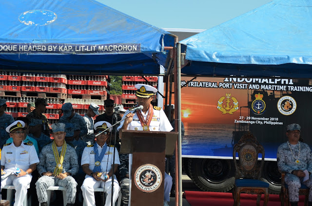 MINDANAO PAGADIAN FRONTLINE: INDOMALPHI 4TH Trilateral Port Visit and ...