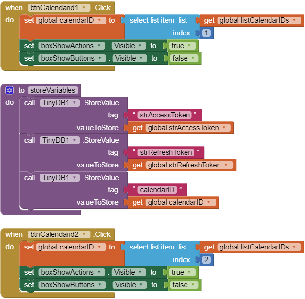 AI2 Inventor Forum News: Google Calendar API / App Inventor 2 Tutorial