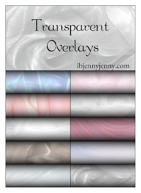 10 Free Transparent Overlays | ibjennyjenny Free Resources