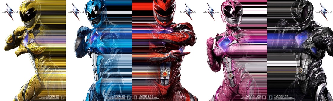 MMPR The Movie 2017 - New Movie Visual, Synopsis & Character Bios ...