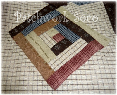 Patchwork Soco: Labores para la vuelta
