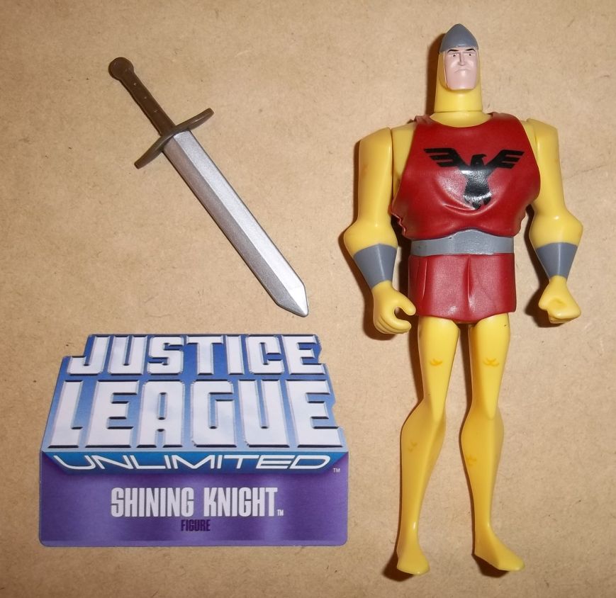 Justice League Unlimited: Shining Knight