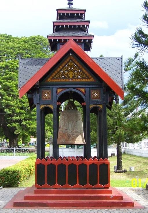 Bunga Rampai Aceh: Lonceng Cakra Donya: Simbol Persahabatan Aceh Dengan ...