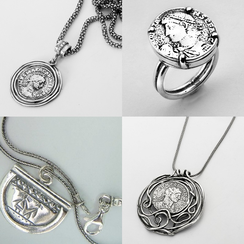 Regal Gold: Bijuterii argint cu mesaj