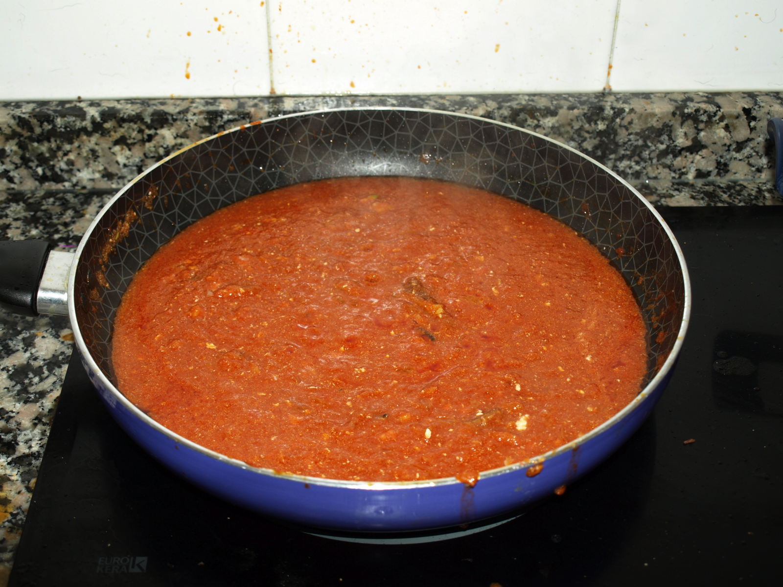 Cocinar es vivir y Bordar también: febrero 2012