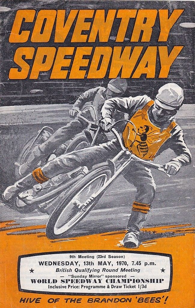 Speedway Archive: 1970 World Championship British Qualification