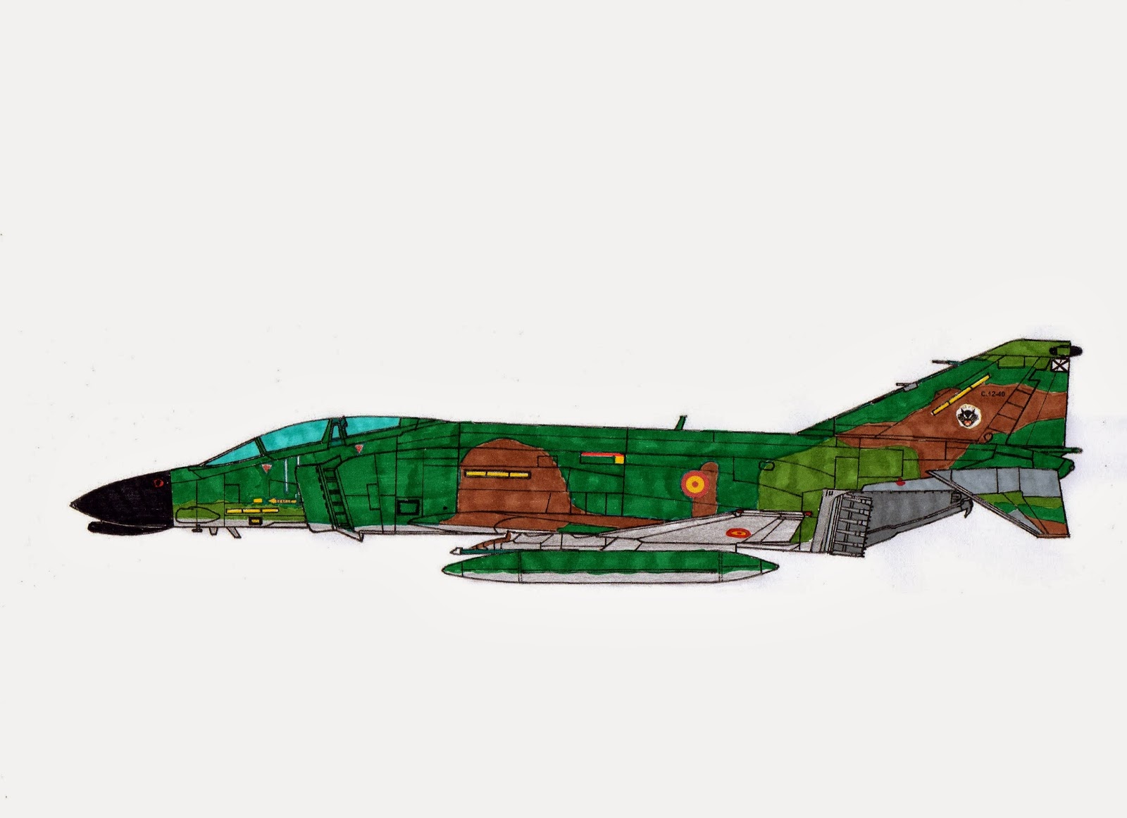 McDonnell Douglas F-4C Phantom II