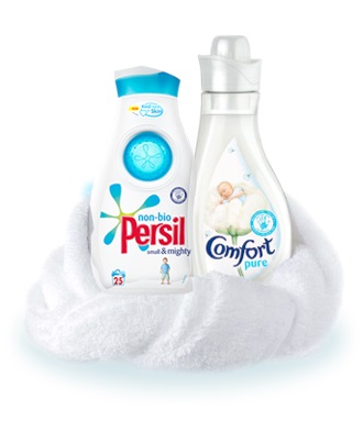 Win a year's supply of Persil Non-Bio & Comfort Pure - Helpful Mum