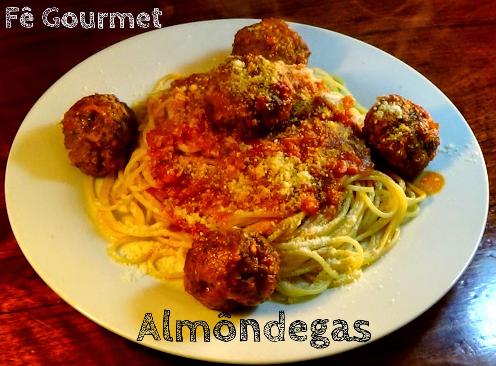 Fê Gourmet: Almôndegas