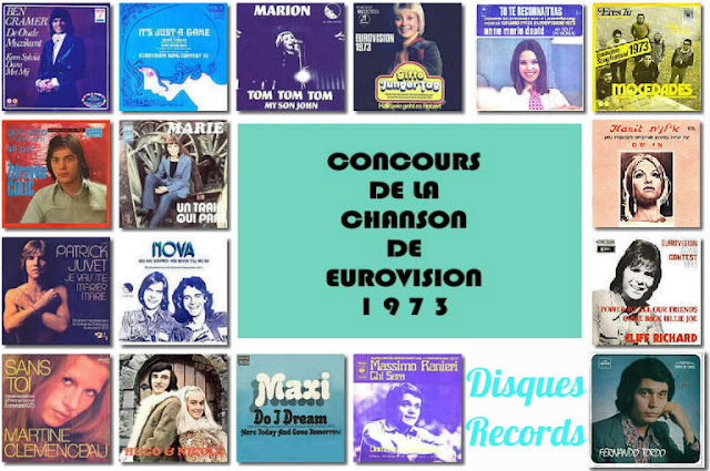 Euro-FunFans: Eurovision 1973 - Luxembourg