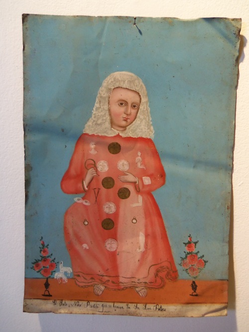 Jesse's Blog: Faith and Private Devotion: Retablos, Santos, and Animas ...