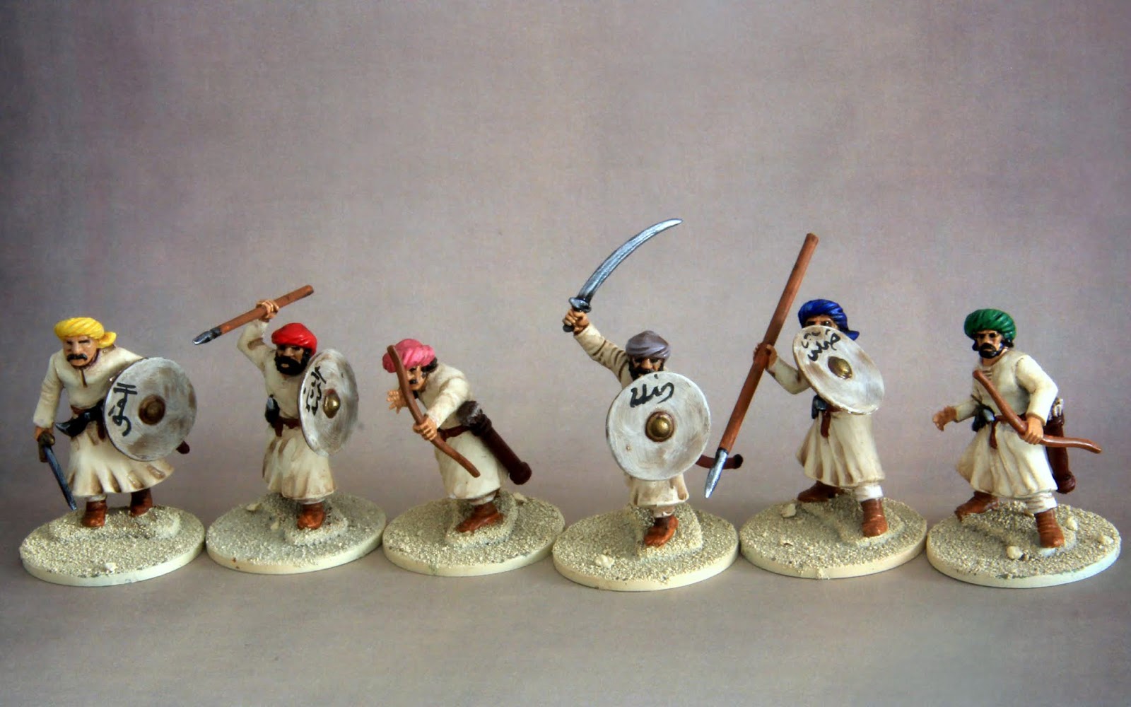 Cor blog me!: Gripping Beast Plastic Arab Infantry and Cavalry