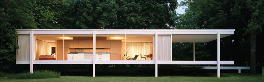 Pilotes Anciens: Off Topic: The Farnsworth House