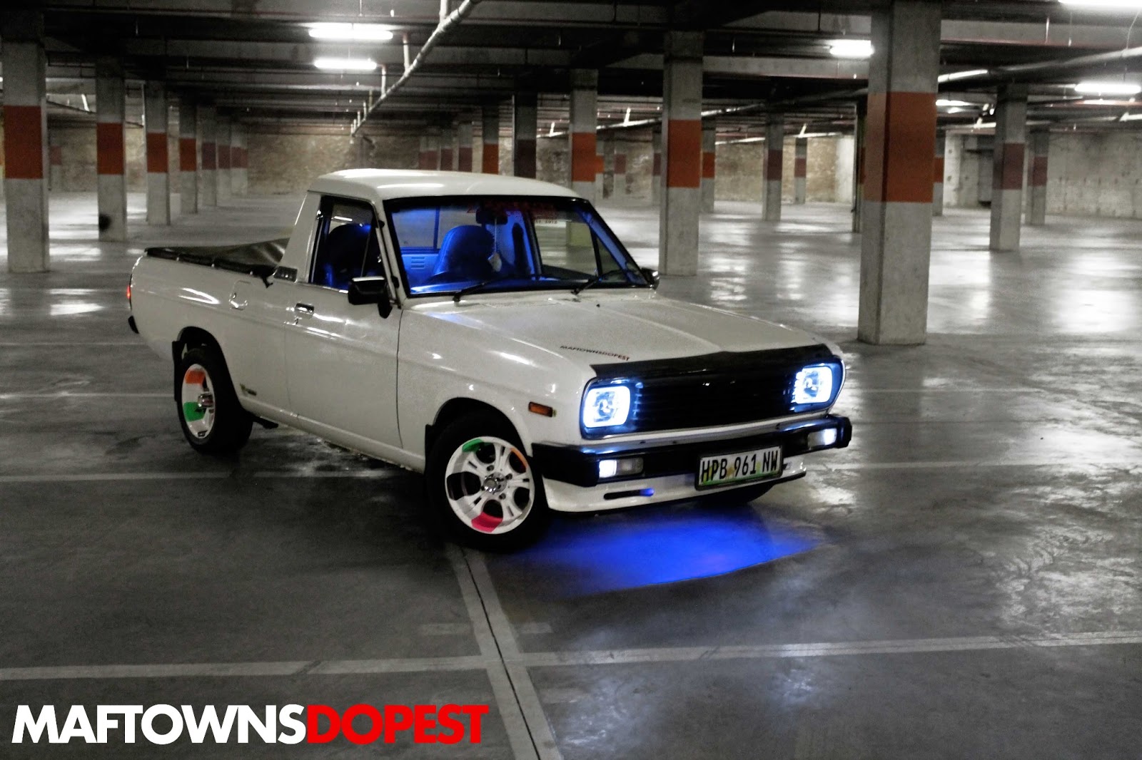 MAFTOWN'S DOPEST: Dino's Nissan 1400