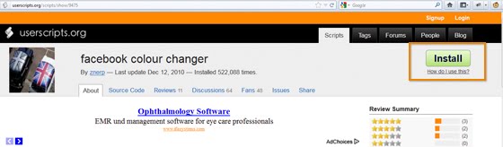 Maksud Dot Blog | PeoplesChoice: How to change Facebook Color