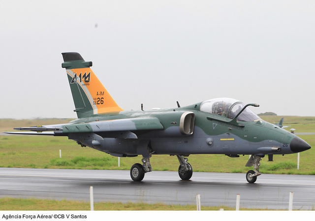 Embraer entrega amanhã o AMX modernizado à FAB