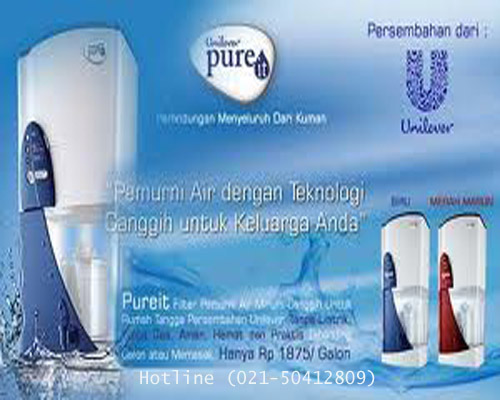 Pure It Unilever