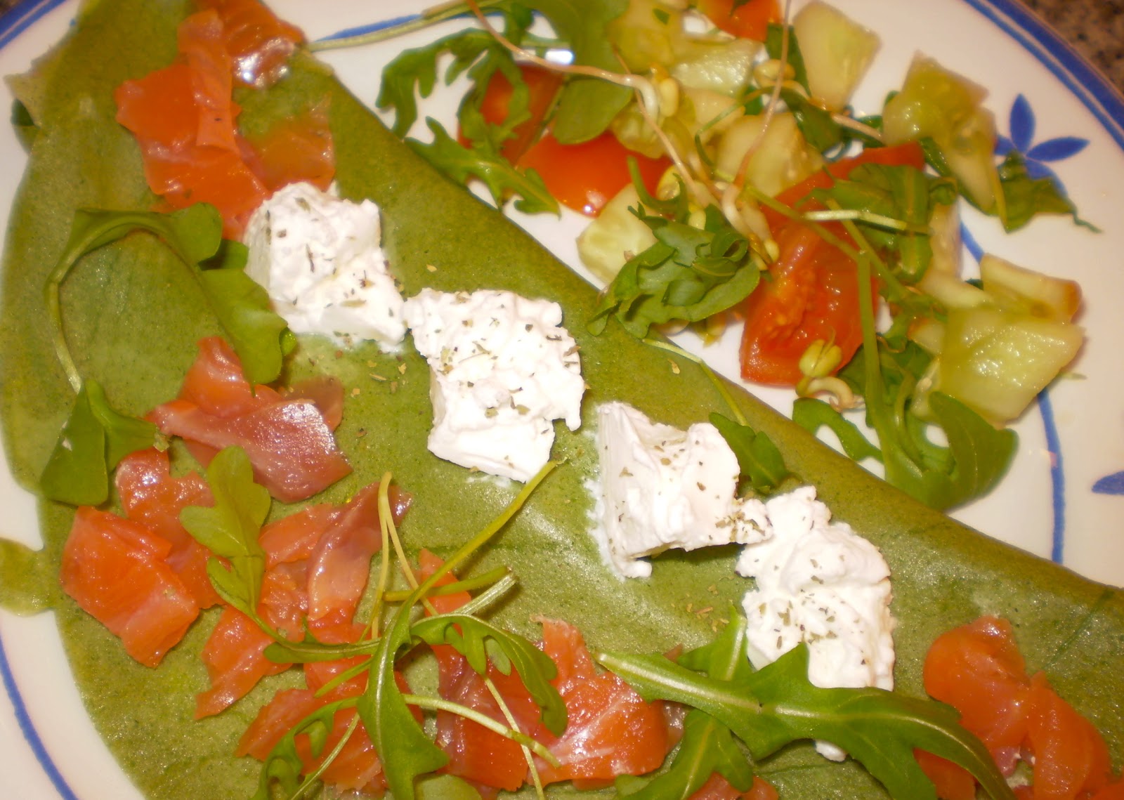 viscA LA CUINA: CREPS VERDES