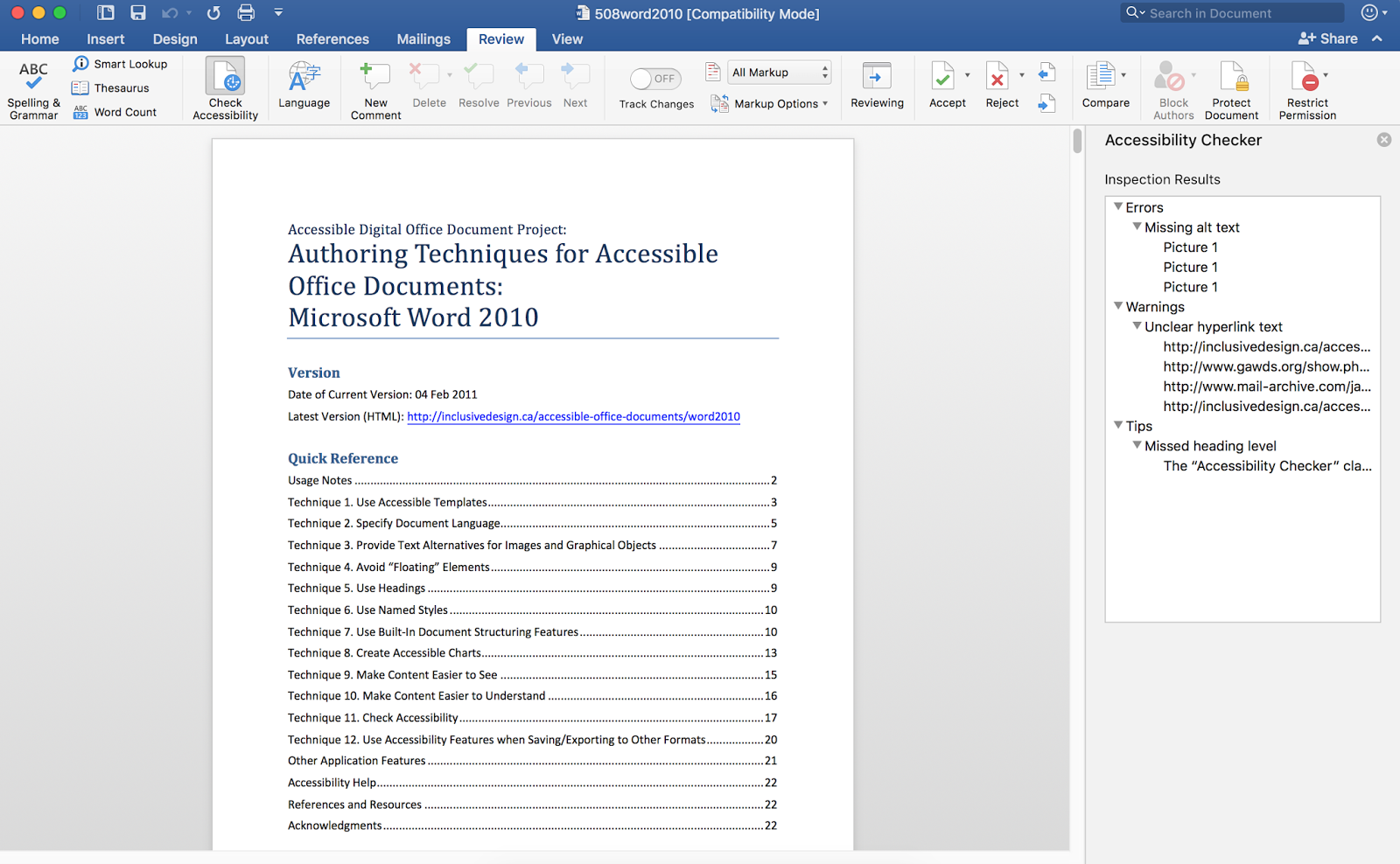 TESTHEAD: Wrapping It Up: 30 Days of Accessibility Testing