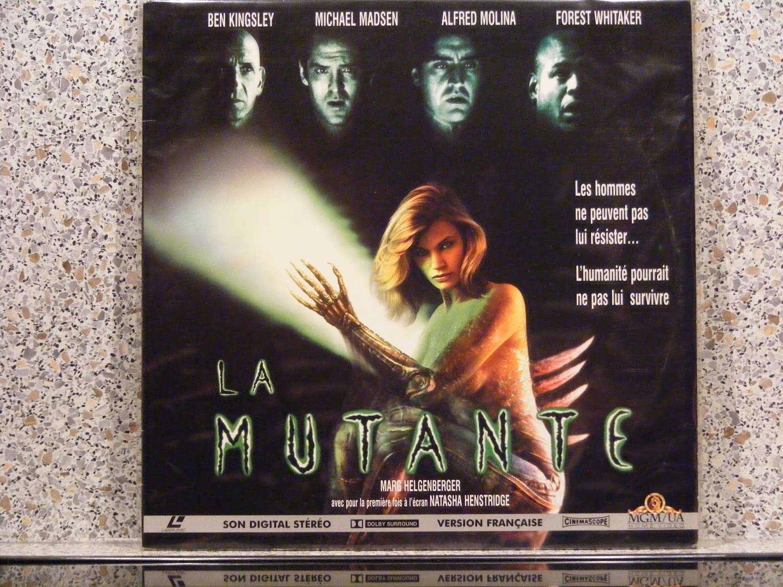 Laserdisc French Movie Collection: La Mutante - France - Réf. 5520813