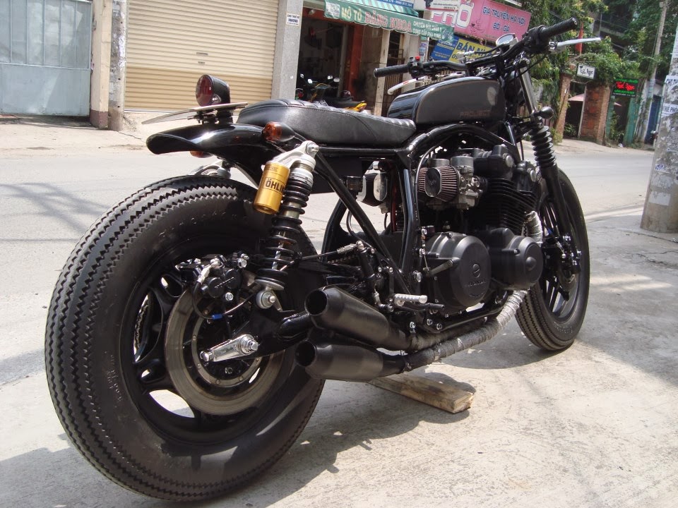 CB Bobber - RocketGarage - Cafe Racer Magazine