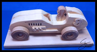 Scrollsaw Workshop: Sprint Car from a construction grade 2 X 4. Scroll ...