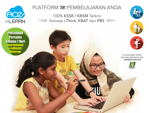 Tuisyen Online Di Rumah: iLearnAce