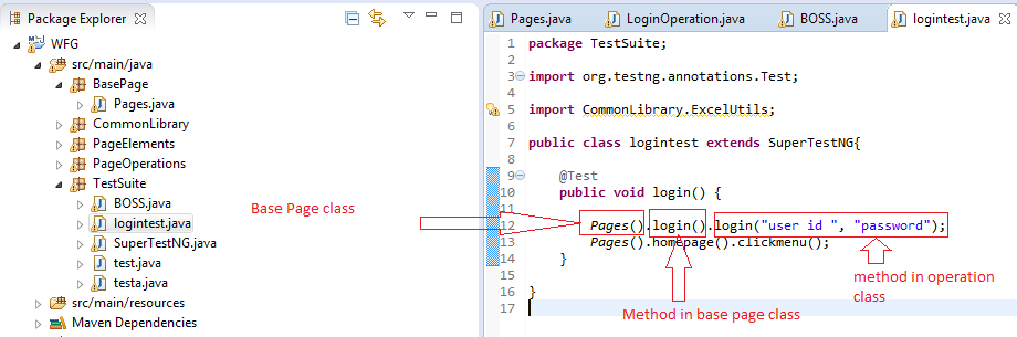 GUI , API and Mobile apps automation framework (Selenium appium and ...