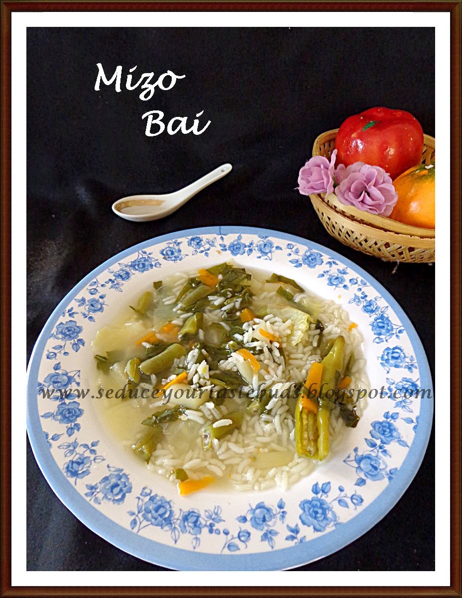 Mizo Bai | Mizoram Rice - Vegetable Stew - Seduce Your Tastebuds...