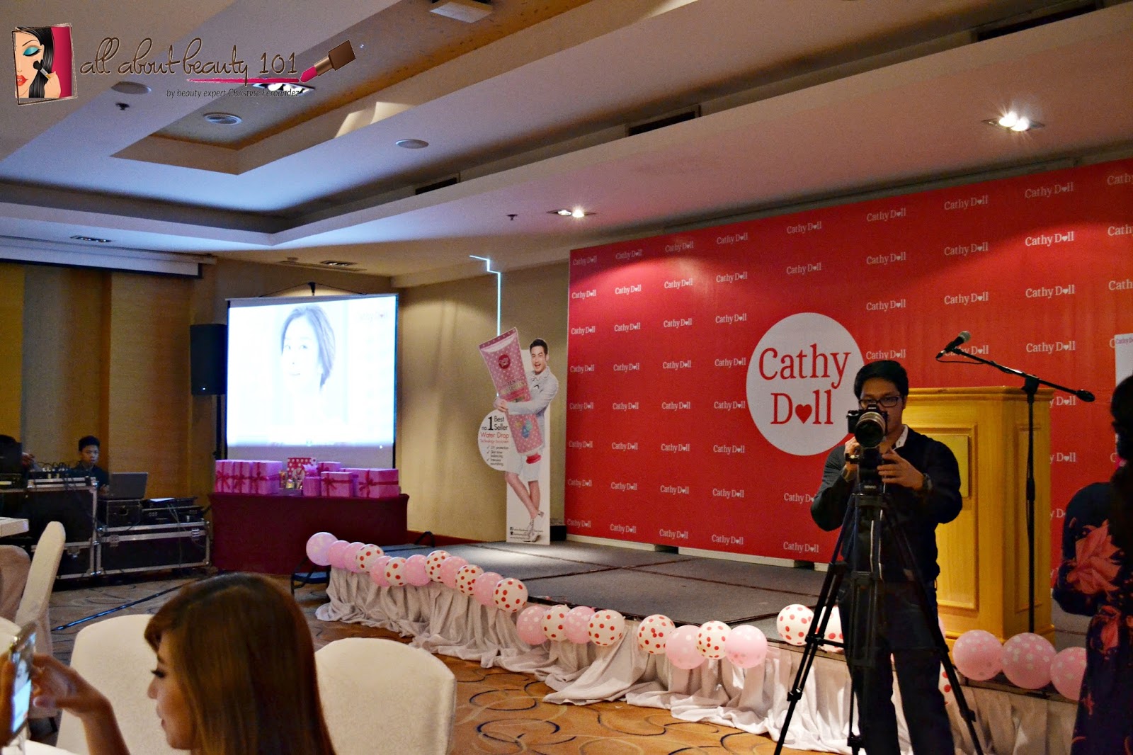 Beauty Product Launch Event