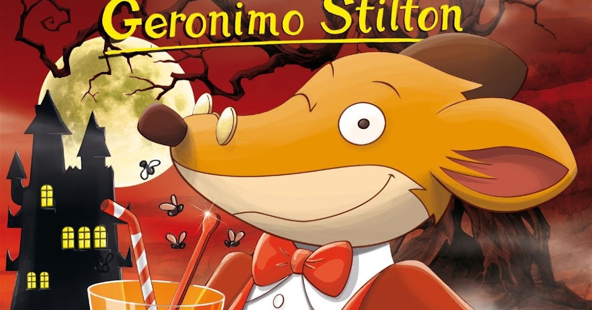 Liseuse de bonnes aventures: Geronimo Stilton - Un sorbet aux mouches ...