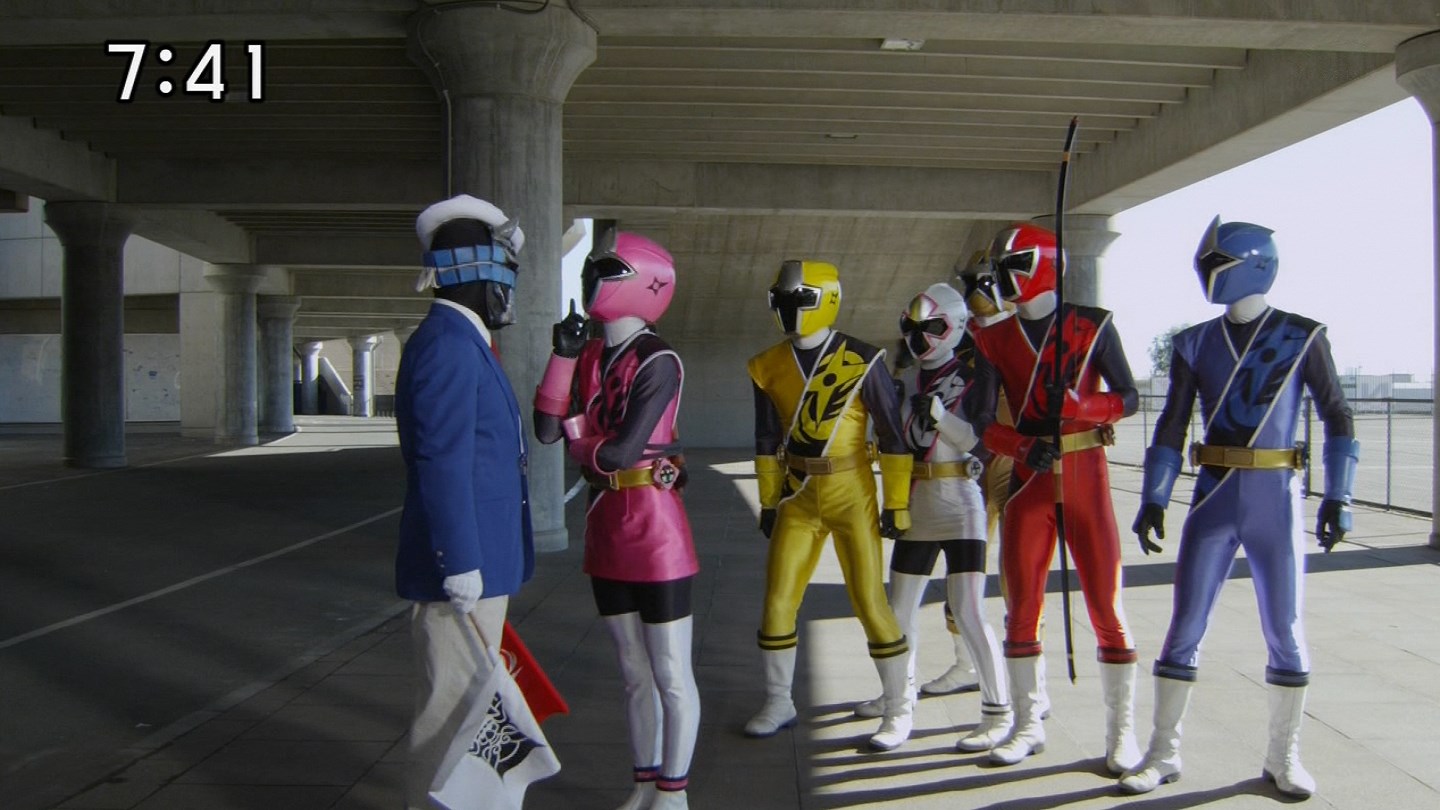 Henshin Grid: Ninninger Episode 41 Images
