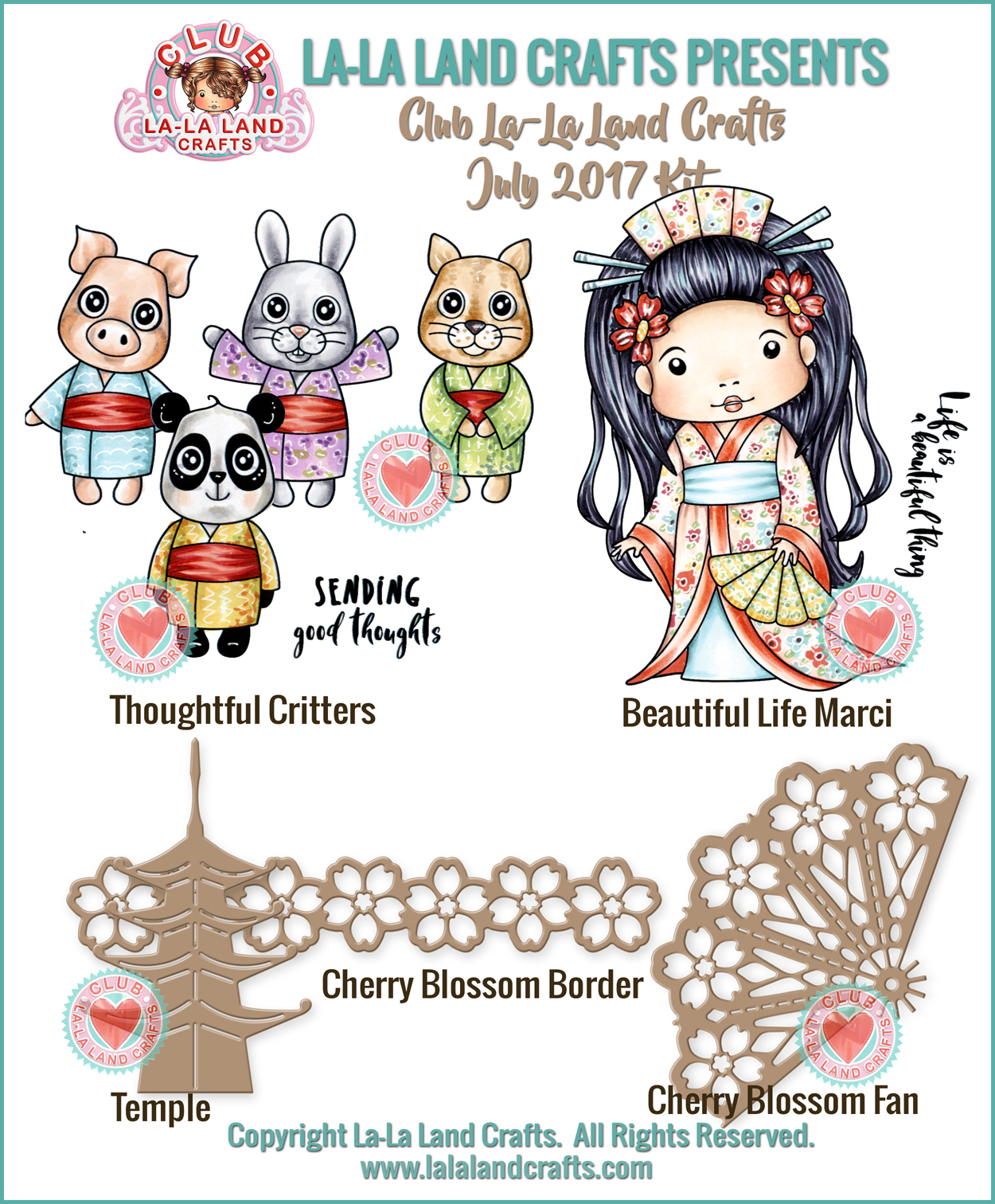 La-La Land Crafts Inspiration and Tutorial Blog: Club La-La Land Crafts ...