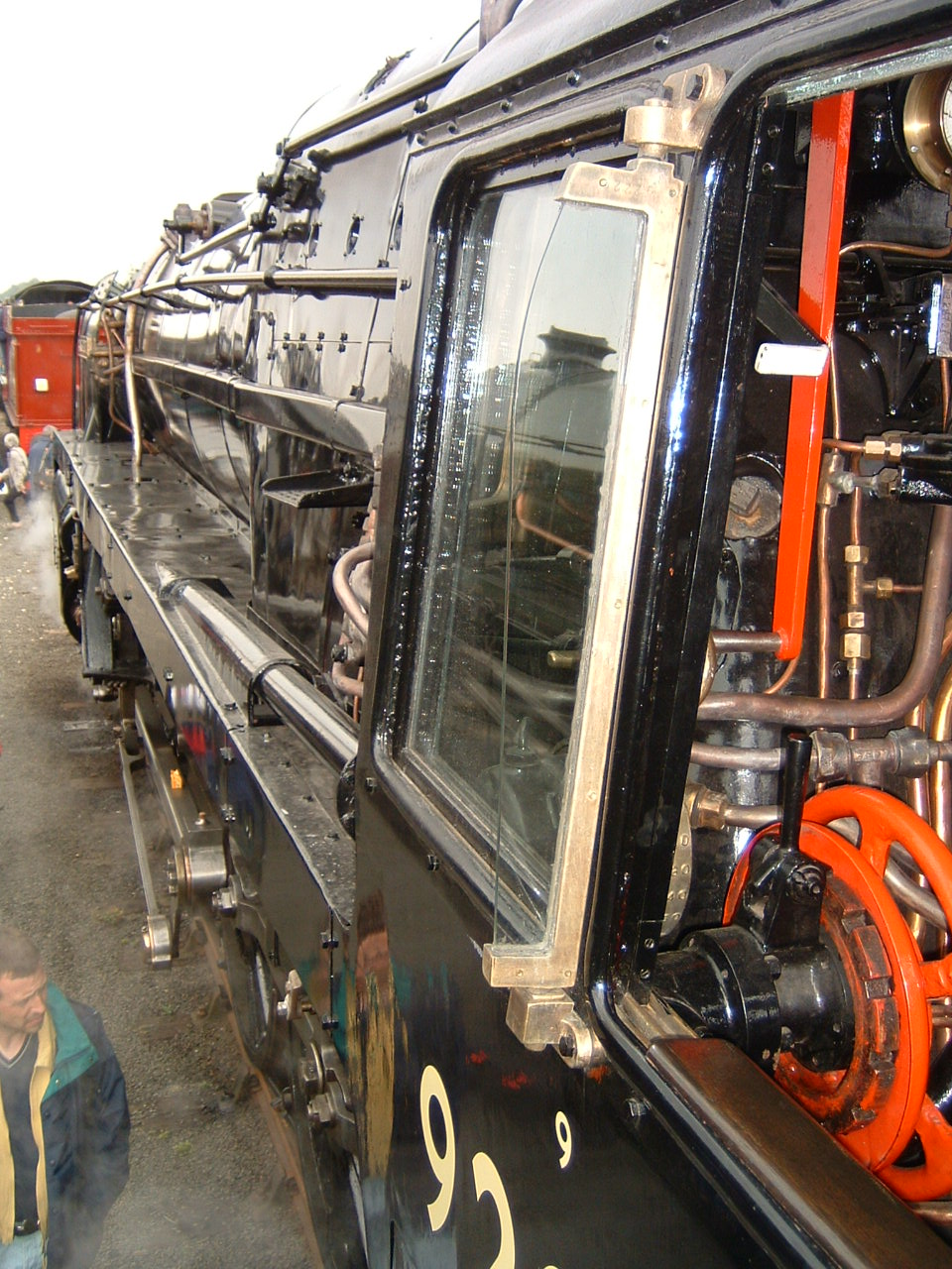 Jim's Train Pics: 92203 Black Prince
